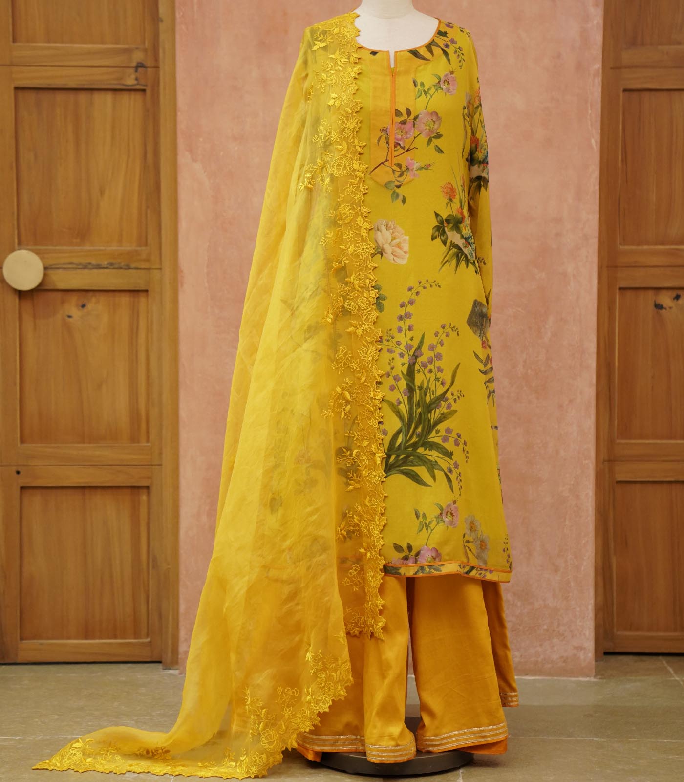 Yellow Kurta Set Anushreereddydesign