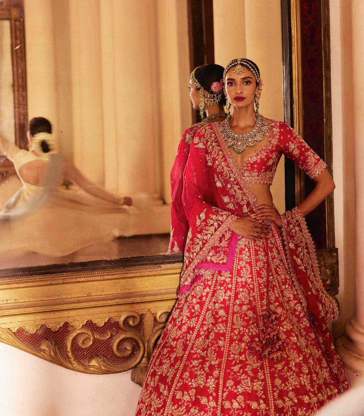 ASTRA LEHENGA SET – anushreereddydesign