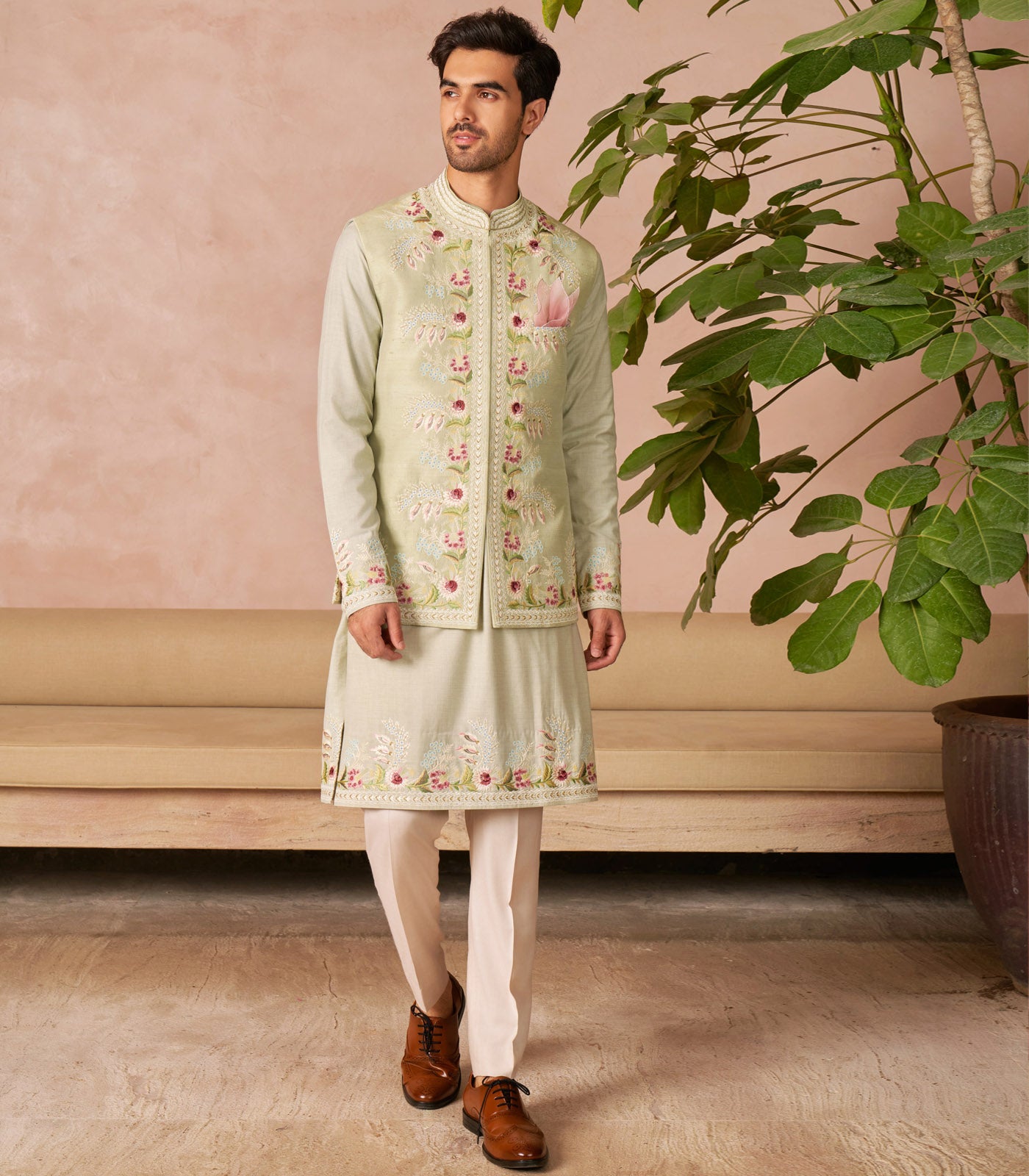 MINT GREEN BANDI SET