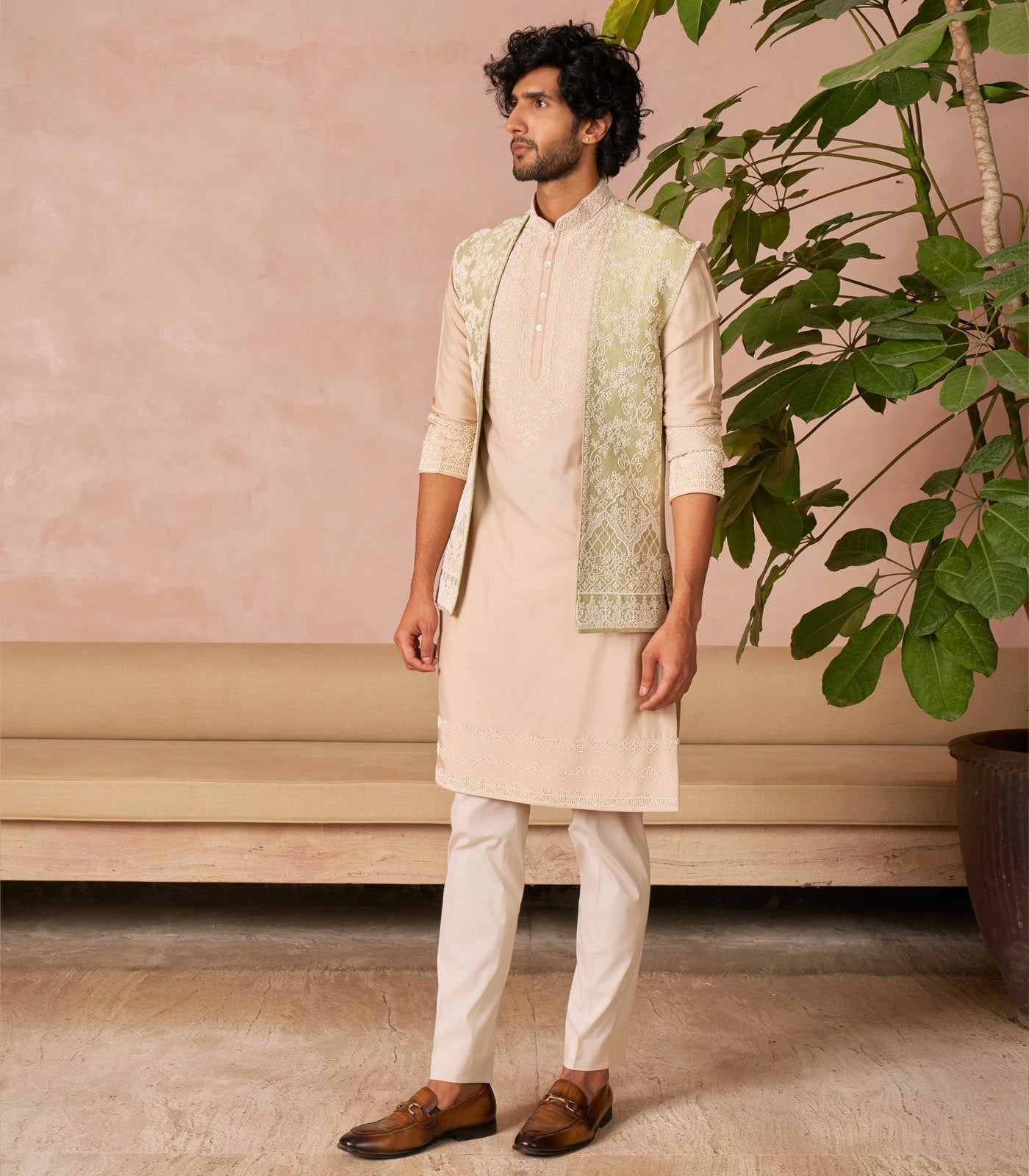 MINT GREEN BANDI SET