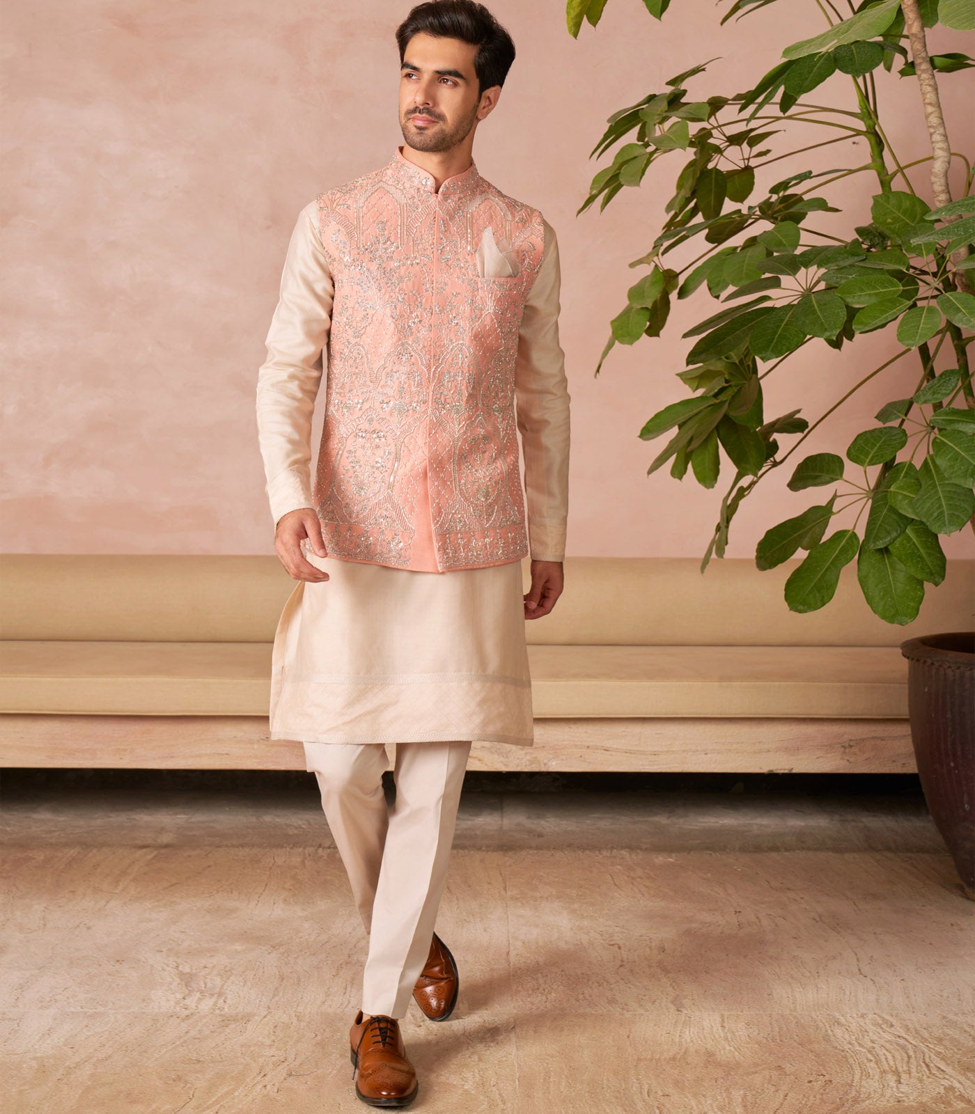 PEACH BANDI SET