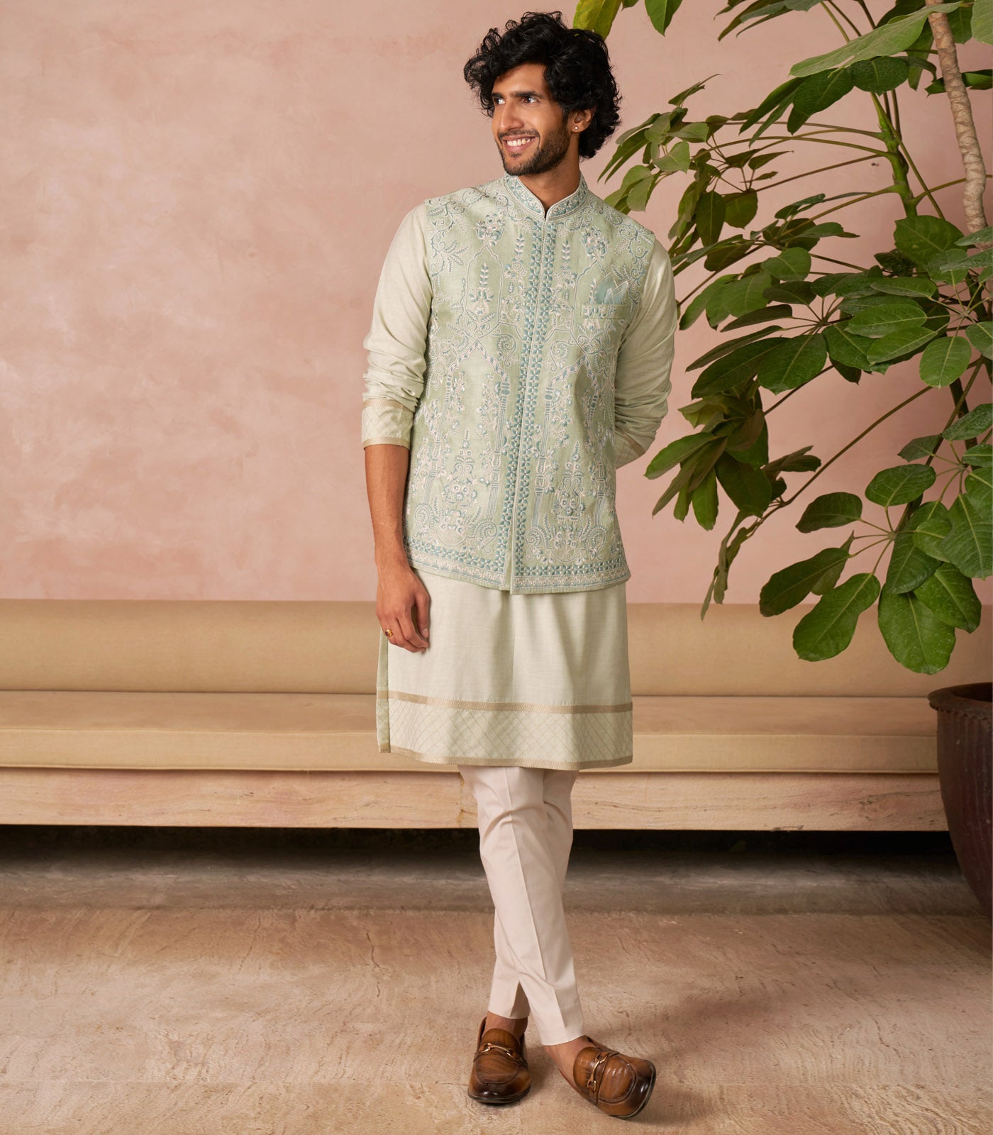 MINT GREEN BANDI SET